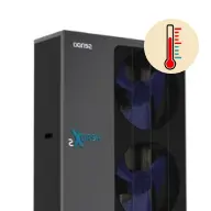 Αντλίες Θερμότητας 10kW — 12kW 9kW - 11kW Μεσαίων Θερμοκρασιών (έως 65 ...