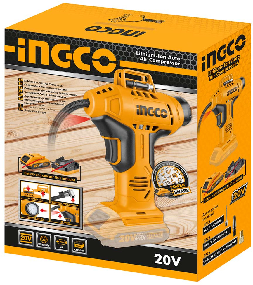 Ingco CACLI2001 | BestPrice.gr