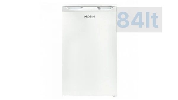 Robin RT-110 Μονόπορτο Ψυγείο 82lt Υ84xΠ50xΒ60cm Μαύρο | BestPrice.gr