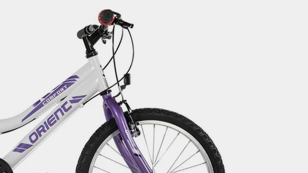 Orient Bikes Comfort Γυναικείο Mountain Bike 26" με 18 Ταχύτητες Λευκό ...