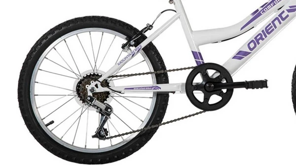 Orient Bikes Comfort Γυναικείο Mountain Bike 26" με 18 Ταχύτητες Λευκό ...