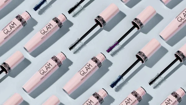 Seventeen Glam 04 Blue Mascara για Όγκο & Καμπύλη, Φυσικό Αποτέλεσμα ...