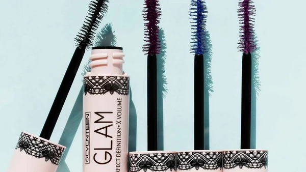 Seventeen Glam 04 Blue Mascara για Όγκο & Καμπύλη, Φυσικό Αποτέλεσμα ...