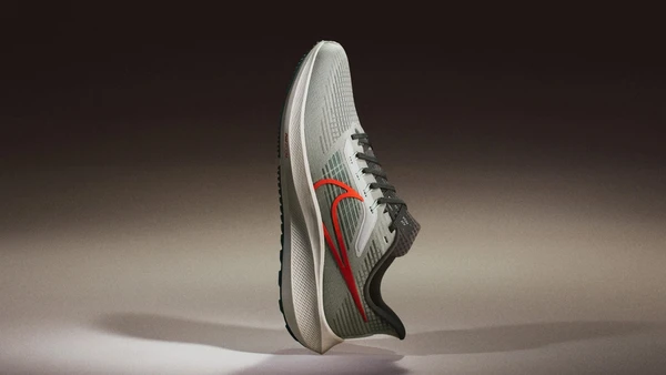 Nike Air Zoom Pegasus 39 Ανδρικά Αθλητικά Παπούτσια για Τρέξιμο Μαύρα ...