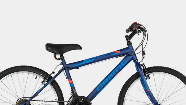 Orient Bikes Comfort Παιδικό Mountain Bike 24" με 18 Tαχύτητες Μπλε ...