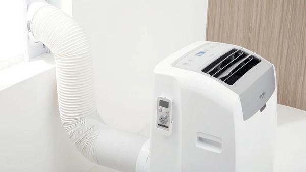 Whirlpool PACW29HP Φορητό Κλιματιστικό Ψύξης Θέρμανσης 9000 BTU με ...