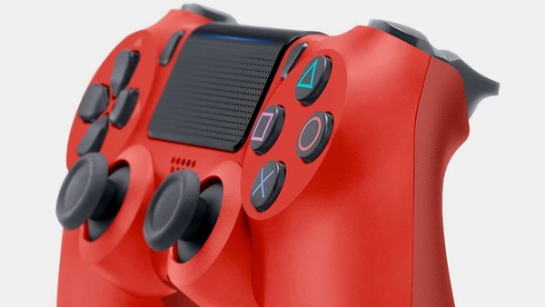 Sony DualShock 4 V2 Magma Wireless Controller PS4 Red | BestPrice.gr