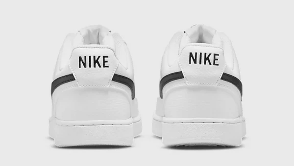 Nike Court Vision Low Next Nature Ανδρικά Sneakers Μαύρα DH2987-006 ...