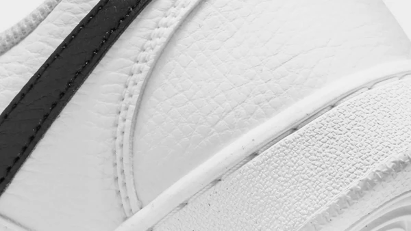Nike Court Vision Low Next Nature Ανδρικά Sneakers Λευκά DH2987-108 ...