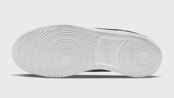 Nike Court Vision Low Next Nature Ανδρικά Sneakers Μαύρα DH2987-006 ...