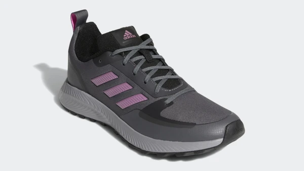 Adidas Run Falcon 2.0 Γυναικεία Αθλητικά Παπούτσια για Τρέξιμο Λευκά ...