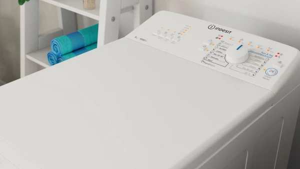 Indesit BTW L50300 EU/N Πλυντήριο Ρούχων Άνω Φόρτωσης 5kg 1000 Στροφών ...