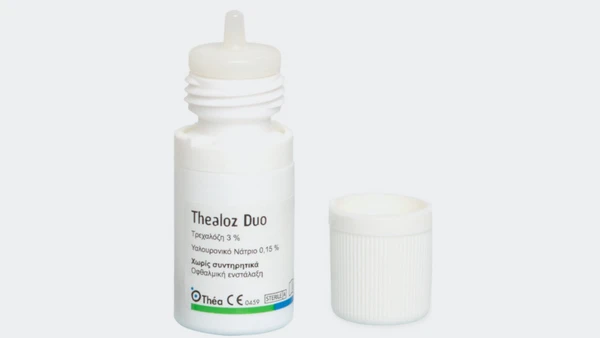 Thea Pharma Thealoz Duo Eye Drops 10ml | BestPrice.gr