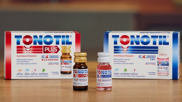 Tonotil Plus 15 Αμπούλες | BestPrice.gr
