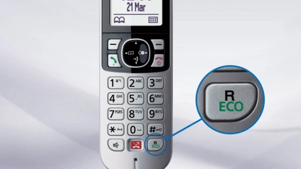 Panasonic KX-TG6851 Ασύρματο Τηλέφωνο με Ανοιχτή Ακρόαση Μαύρο | BestPrice.gr