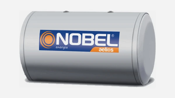 Nobel Aelios CUS Ηλιακός Θερμοσίφωνας 160lt 2.6m² Glass Διπλής ...