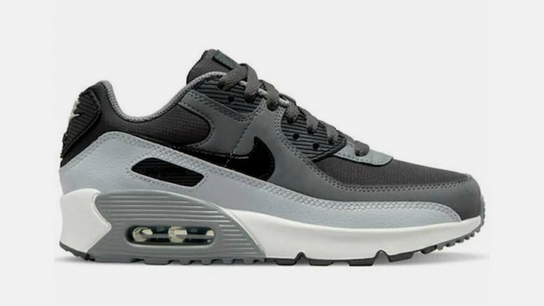 Nike Air Max 90 GS Παιδικά Sneakers Λευκά CD6864-100 | BestPrice.gr