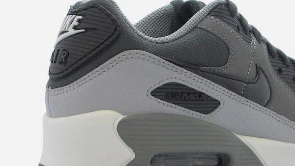 Nike Air Max 90 GS Παιδικά Sneakers Μπεζ Κόκκινα CD6864-200 | BestPrice.gr