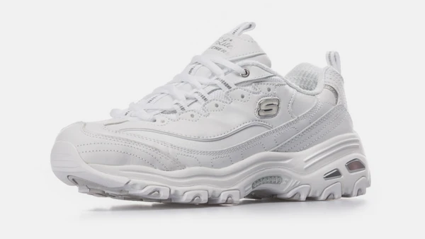 Skechers D'Lites Fresh Start Γυναικεία Sneakers Chunky Μαύρα 11931-BBK ...