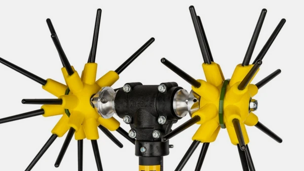 Αγγελής Asteras Electric Ελαιοραβδιστικό Μπαταρίας Αχινός 1000W 12V με ...