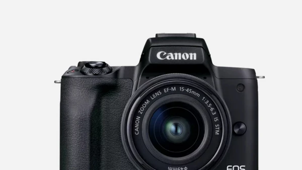 Canon EOS M50 Mark II Vlogger Mirrorless Φωτογραφική Μηχανή Crop Frame ...