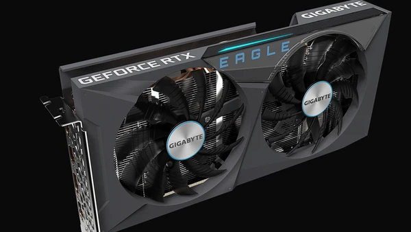 Gigabyte GeForce RTX 3060 12GB GDDR6 Eagle OC Rev. 2.0 Κάρτα Γραφικών ...