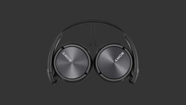Sony MDR-ZX310 Ενσύρματα Ακουστικά On Ear Μαύρα | BestPrice.gr