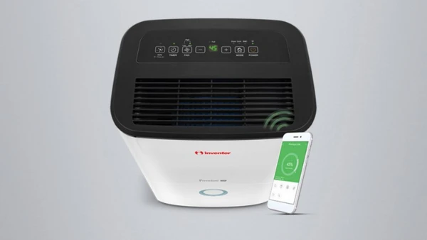 Inventor Premium PR-ION-20L Αφυγραντήρας με Ιονιστή και Wi-Fi 20lt ...