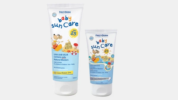 Frezyderm Baby Sun Care Παιδικό & Βρεφικό Αντηλιακό Γαλάκτωμα Προσώπου ...