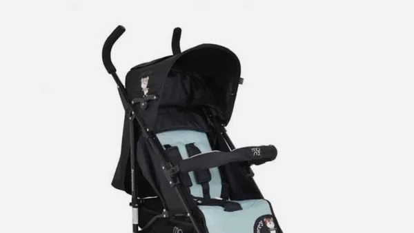 Moni Jerry Καρότσι Μωρού Μπαστούνι Blue | BestPrice.gr