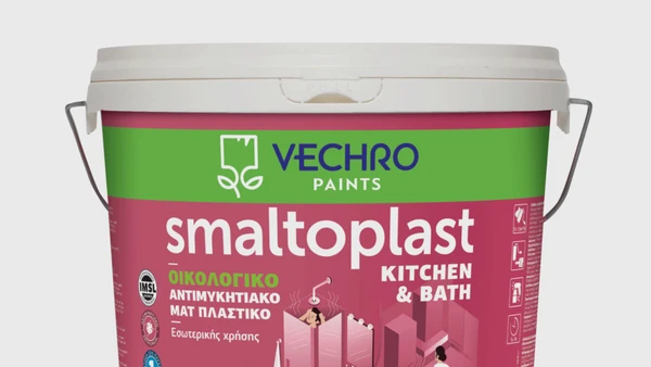 Vechro Smaltoplast Kitcen & Bath Οικολογικό Αντιμουχλικό Χρώμα ...