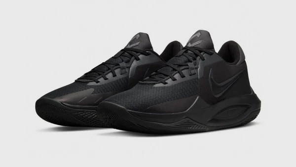 Nike Precision 6 Ανδρικά Αθλητικά Παπούτσια για Μπάσκετ Μπλε Λευκά ...