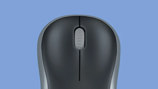 Logitech M185 Ασύρματο Mini Ποντίκι Black Grey | BestPrice.gr