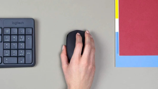 Logitech M170 Ασύρματο Mini Ποντίκι Blue | BestPrice.gr