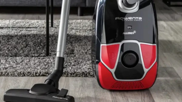 Rowenta Silence Force Allergy+ RO6859 Ηλεκτρική Σκούπα 450W με Σακούλα ...