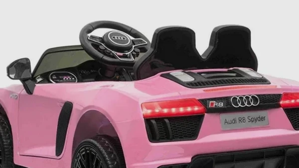 Audi R8 Spyder Licensed Ηλεκτροκίνητο Παιδικό Αυτοκίνητο Μονοθέσιο με ...