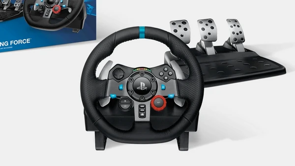 Logitech G29 Driving Force Τιμονιέρα 900° με Πετάλια για PC PS5 PS4 ...