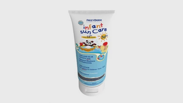 Frezyderm Infant Sun Care Παιδικό Αντηλιακό Γαλάκτωμα Προσώπου ...