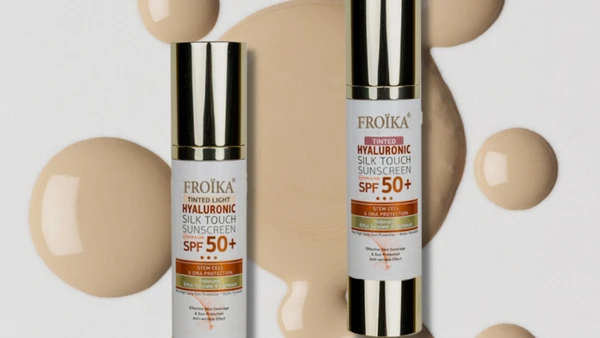 Froika Hyaluronic Silk Touch Sunscreen Anti-Spot Αντηλιακή Κρέμα ...