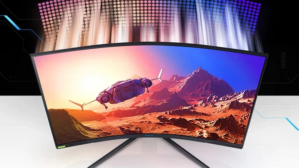 Samsung Odyssey G7 LC32G75TQSP VA HDR Curved Gaming Monitor 31.5 ...