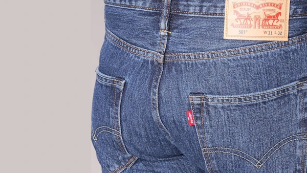 Levi's 501 Original Ανδρικό Τζιν Παντελόνι Κανονική Εφαρμογή Μπλε 00501 ...