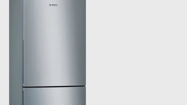Bosch KGV58VLEAS Ψυγειοκαταψύκτης 503lt Υ191xΠ70xΒ77cm Inox | BestPrice.gr