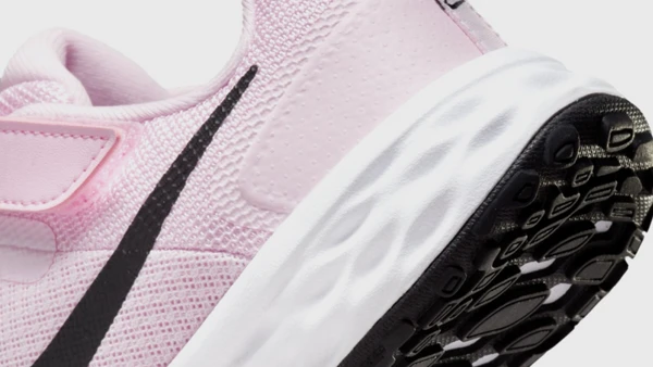 Nike Revolution 6 Παιδικά Αθλητικά Παπούτσια για Τρέξιμο Μαύρα DD1095 ...