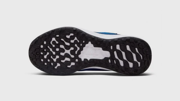 Nike Revolution 6 Παιδικά Αθλητικά Παπούτσια για Τρέξιμο Royal Blue ...