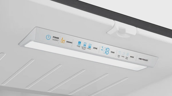 Hisense RF540N4SBF2 Ψυγείο Ντουλάπα 533lt Full No Frost Υ181.7xΠ79 ...