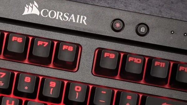 Corsair K63 Wired Μηχανικό Gaming Πληκτρολόγιο TenKeyLess με Cherry MX Red Διακόπτες Black ...
