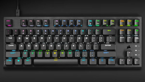 Corsair K60 Pro TKL Μηχανικό Gaming Πληκτρολόγιο TenKeyLess με Corsair ...