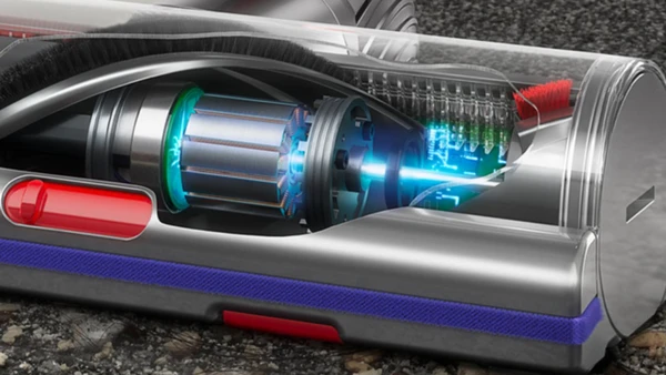 Dyson V15 Detect Absolute Yellow/Iron/Nickel 394451-01 Επαναφορτιζόμενη ...