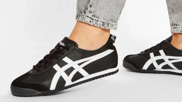 ASICS Onitsuka Tiger Mexico 66 Ανδρικά Sneakers Μαύρα DL408-9001 ...