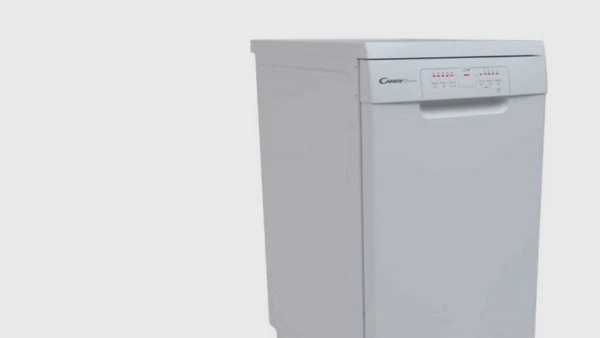 Candy CDPH 2L949X Ελεύθερο Πλυντήριο Πιάτων για 9 Σερβίτσια 44.8cm Inox ...